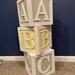 Jumbo Baby Blocks Made to Order. Nursery/kids Room Decor - Etsy