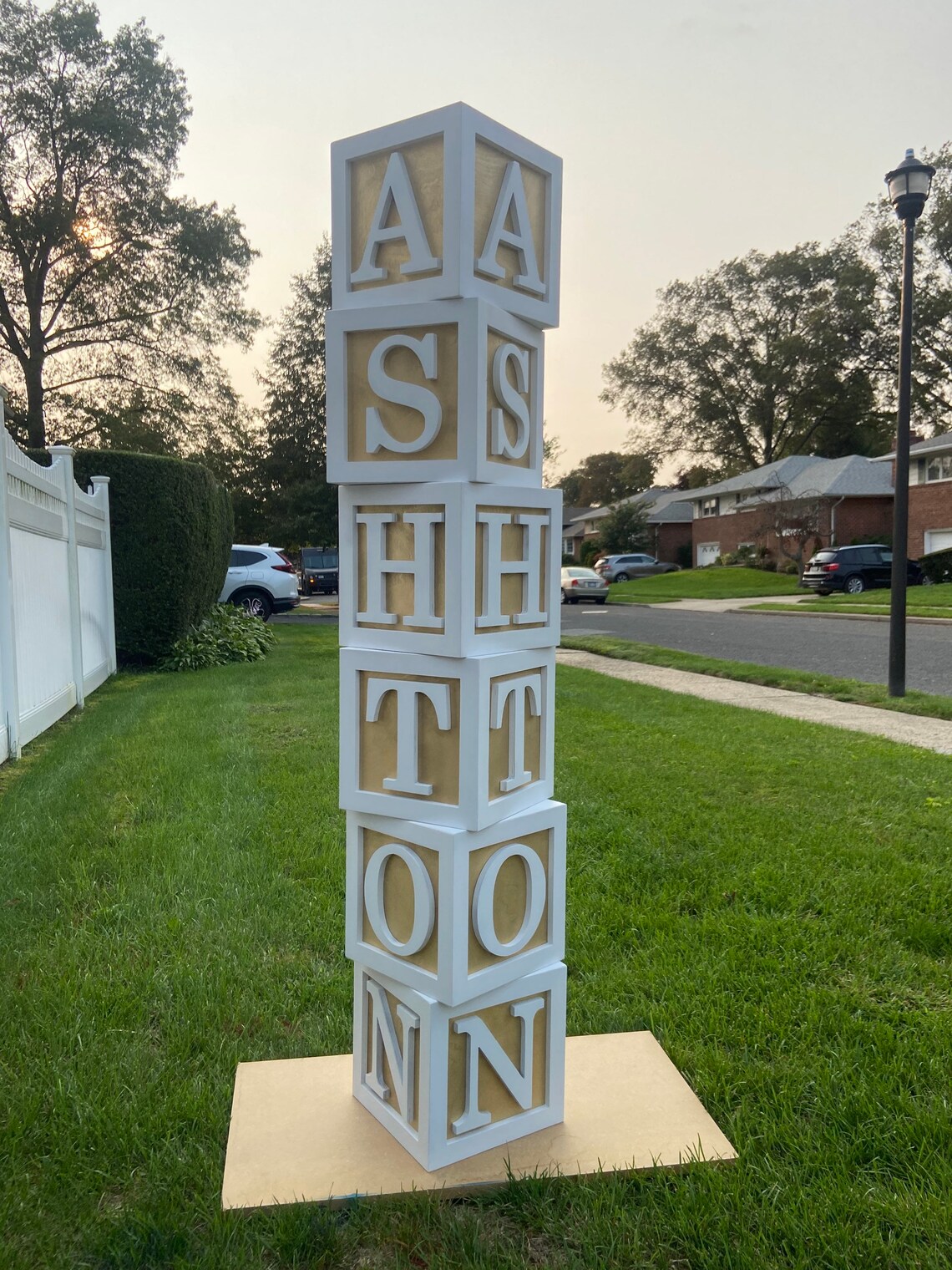 Jumbo Baby Blocks Made to Order. Nursery/kids Room Decor - Etsy