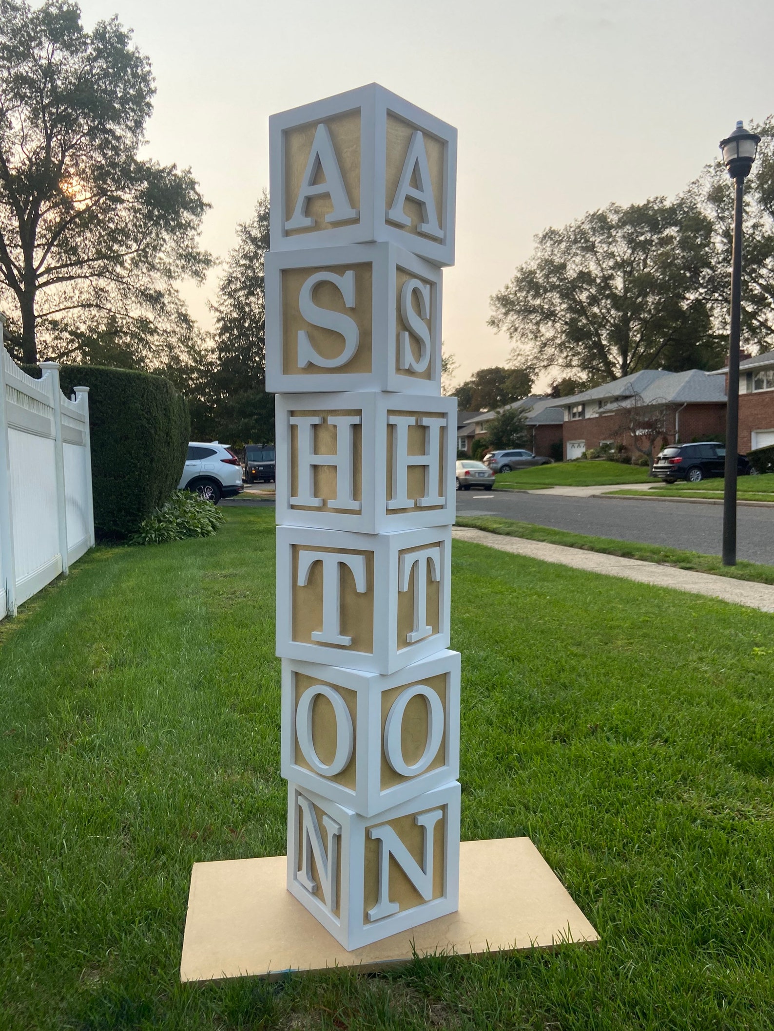 Large Baby Blocks Made to Order. Nursery/kids Room Decor - Etsy