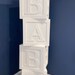 Jumbo Baby Blocks Made to Order. Nursery/kids Room Decor - Etsy