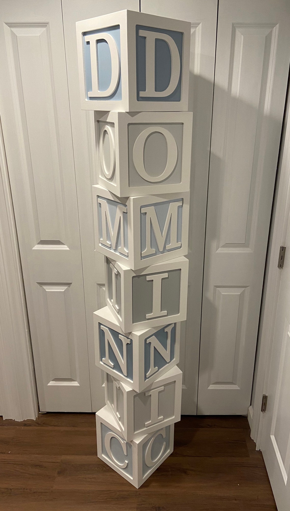 Jumbo Baby Blocks Made to Order. Nursery/kids Room Decor - Etsy