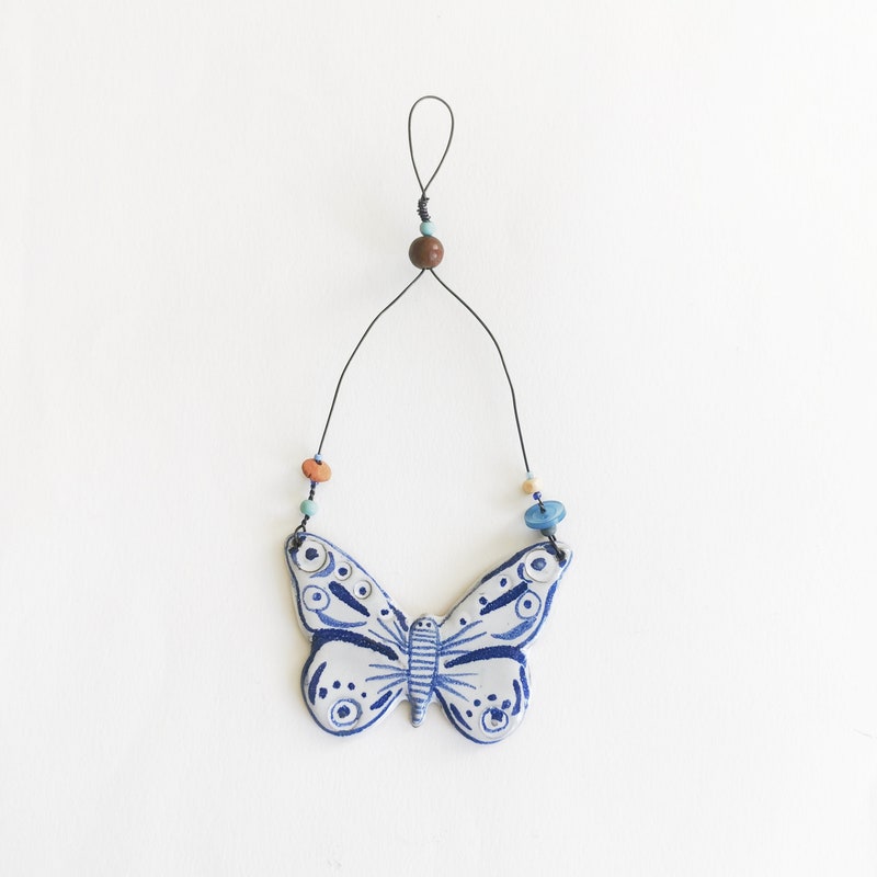 Ceramic Butterfly - Etsy