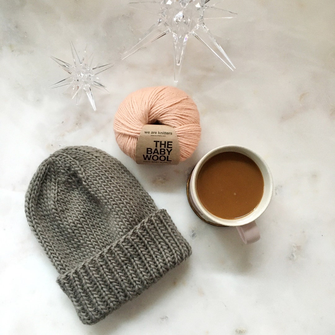 Classic Cuff Beanie [knitting Pattern] - Etsy