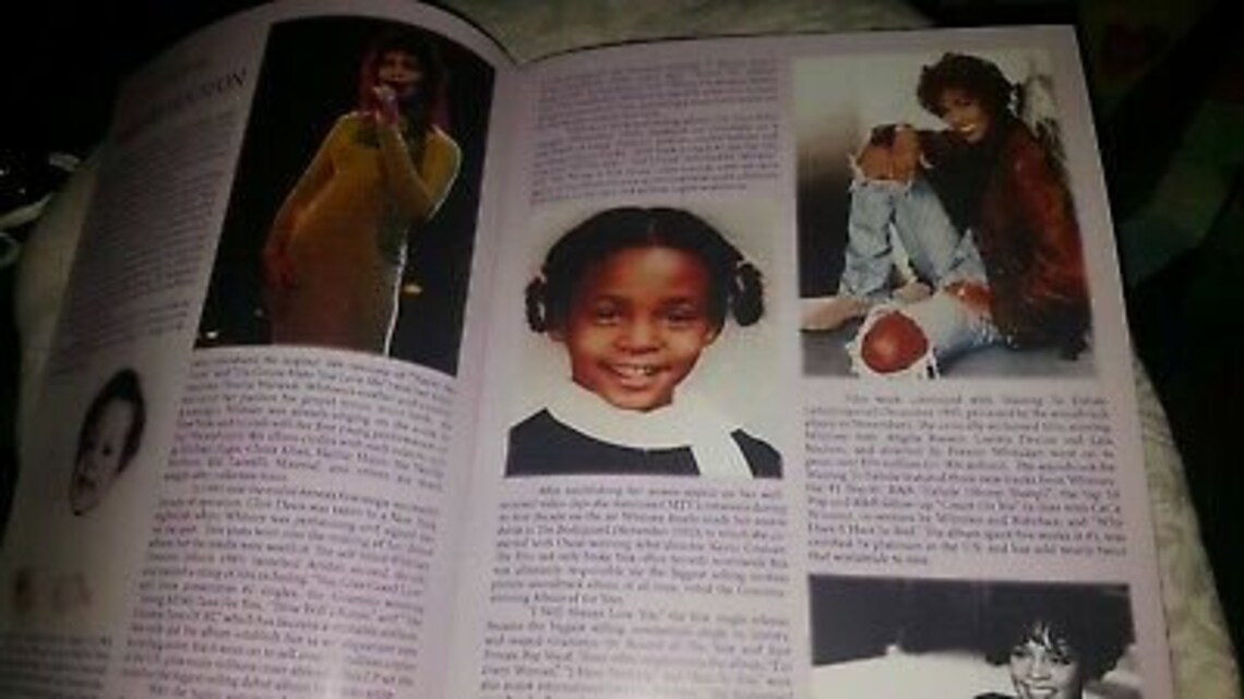 Whitney Houston Funeral Celebration of Life Program newark, New Jersey ...