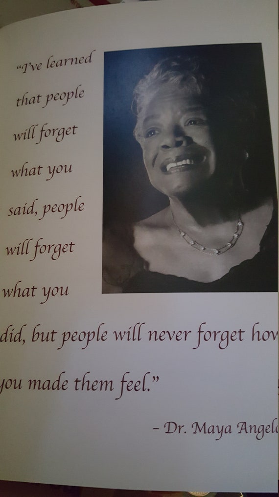 Maya Angelous Funeral