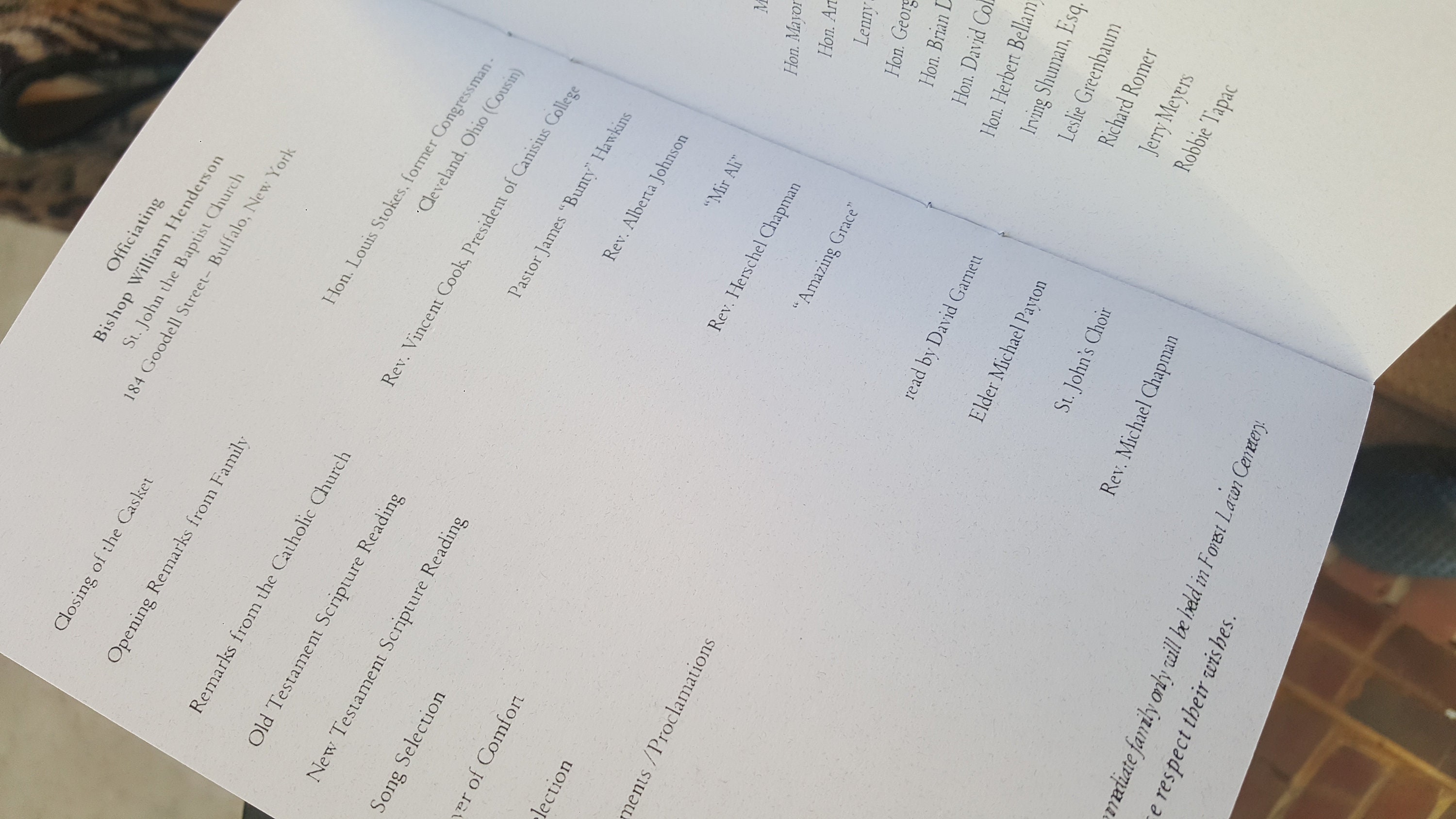 Rick James In His Casket