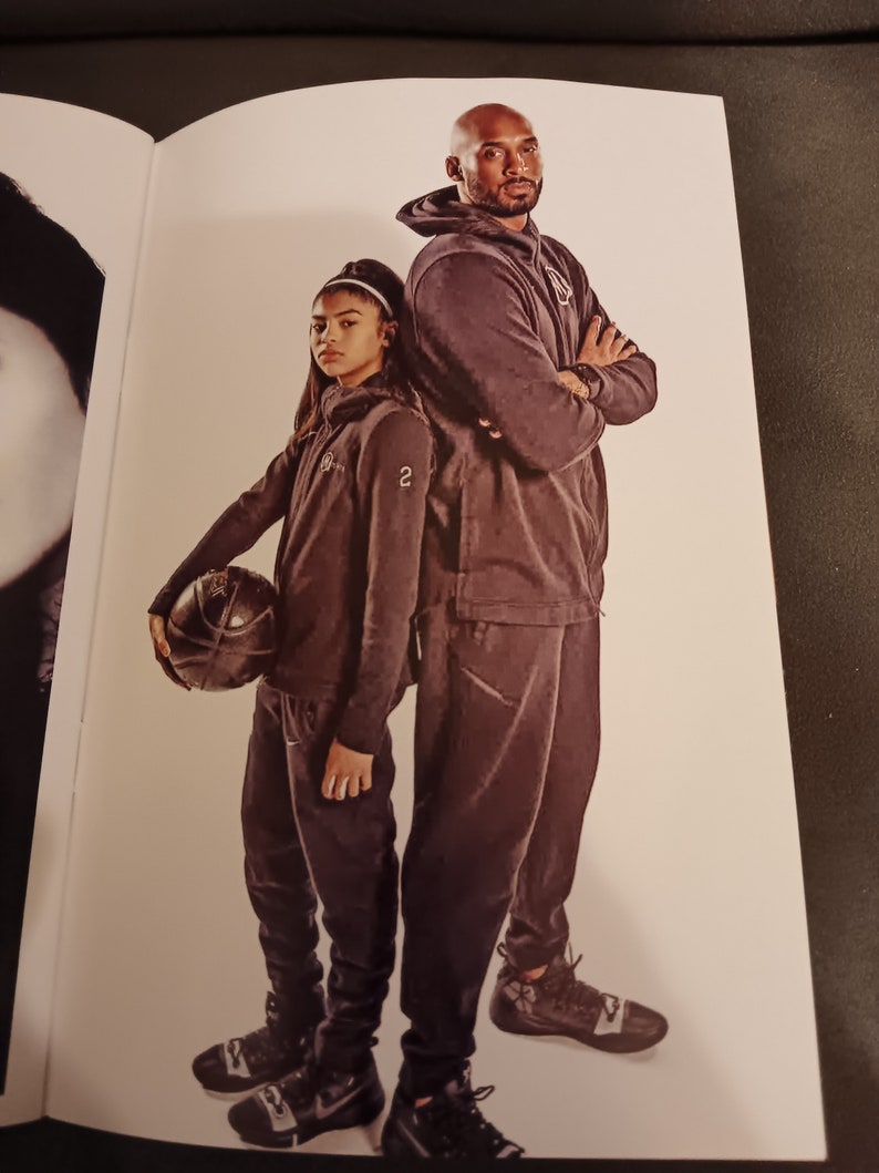 Kobe Bryant Celebration of Life Funeral Booklet - Etsy