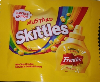 Yellow Skittles Only