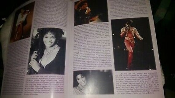 Whitney Houston Funeral Program