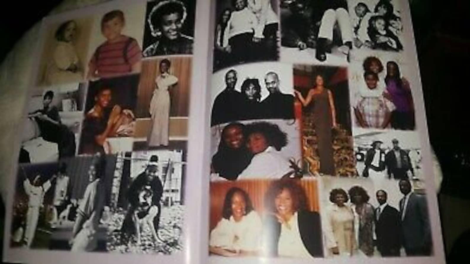 Whitney Houston Funeral Celebration of Life Program newark, New Jersey ...