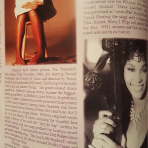 Whitney Houston Funeral Celebration of Life Program newark, New Jersey ...