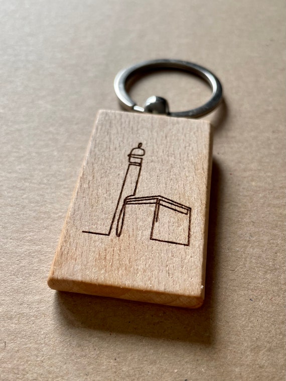 Keychain With Islamic Motifs Prayer Kaaba Islamic Gift - Etsy