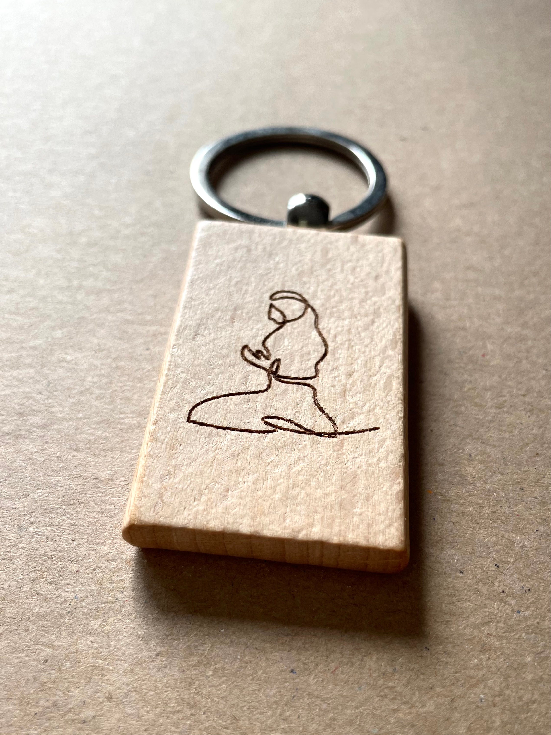 Keychain With Islamic Motifs Prayer Kaaba Islamic Gift - Etsy