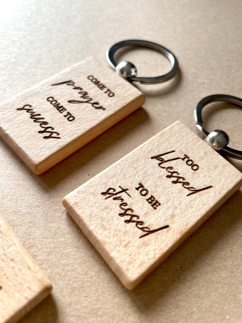 Keychain With Islamic Motifs Prayer Kaaba Islamic Gift - Etsy