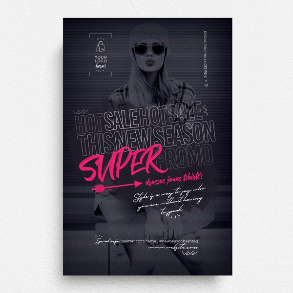 Teen Night Flyers - Etsy