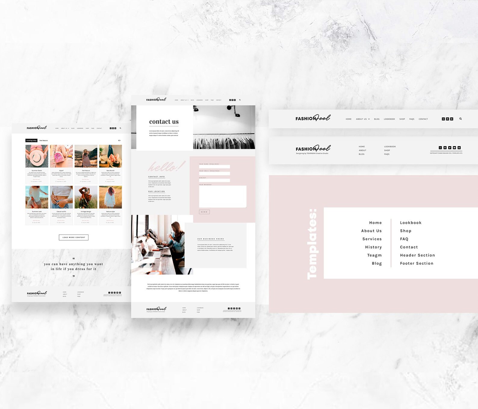 Elementor Template, Wordpress Template, Elementor Website, Elementor ...