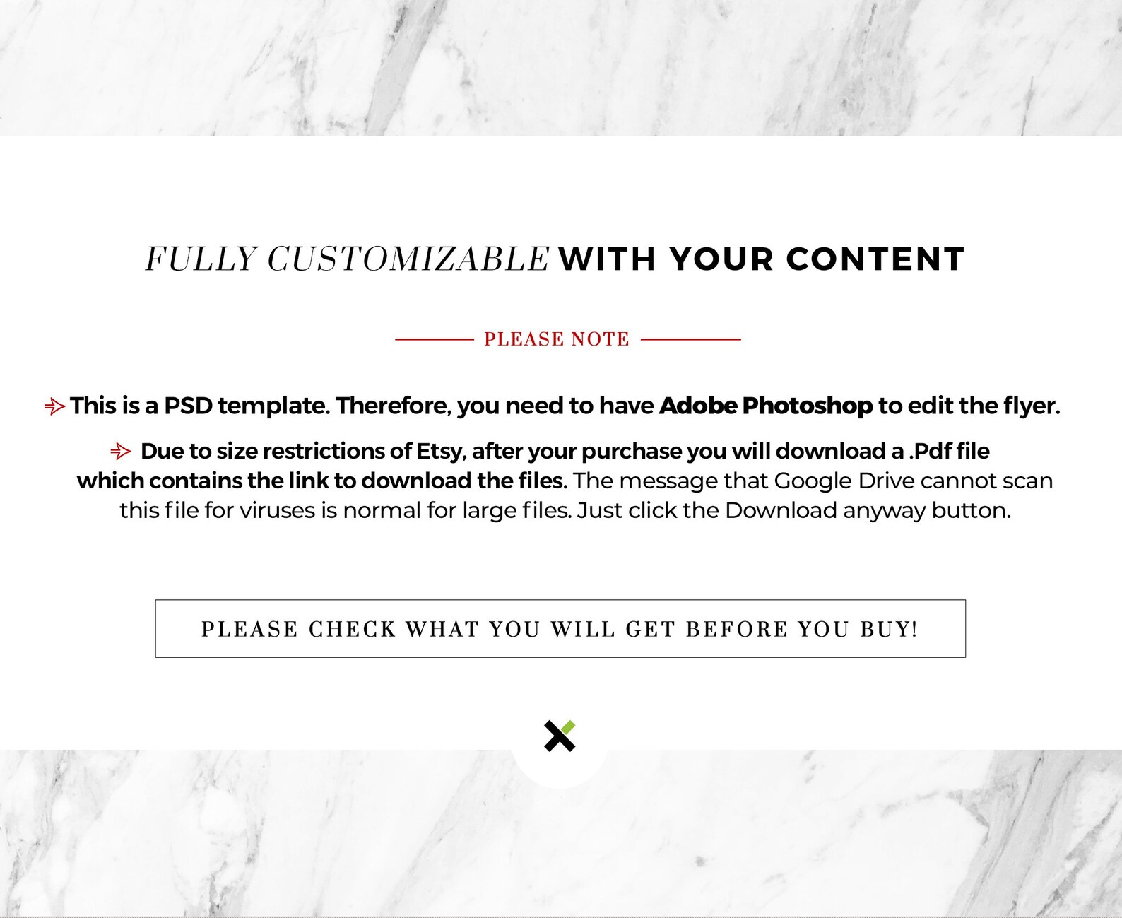 Menu Cards Instant Download Price List Template Pricing - Etsy