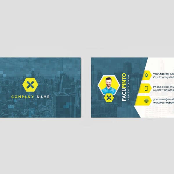 Presentation Cards Personal - Etsy