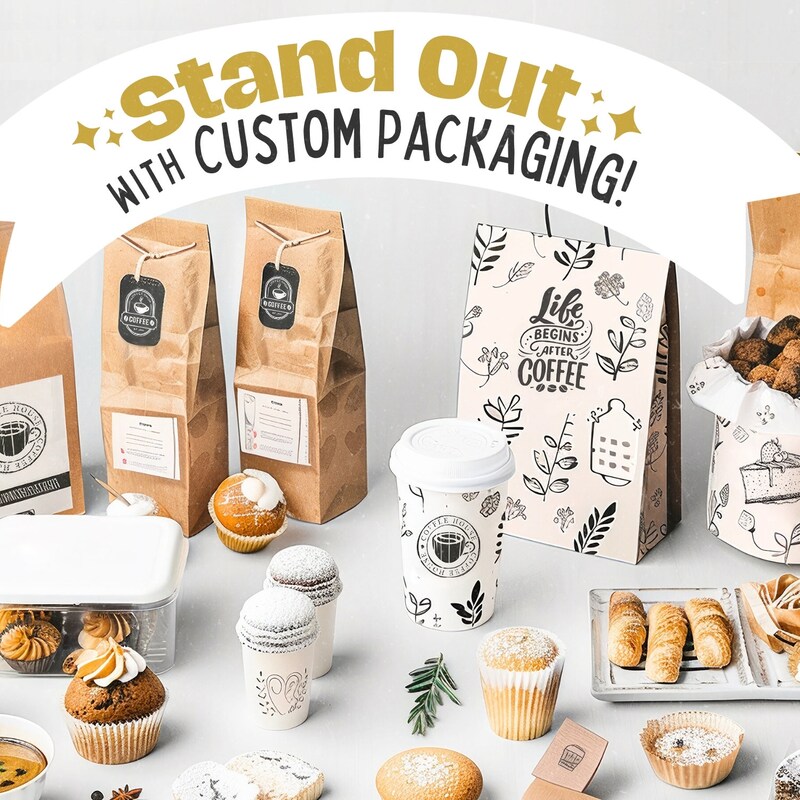 Cute Packaging Bag - Etsy