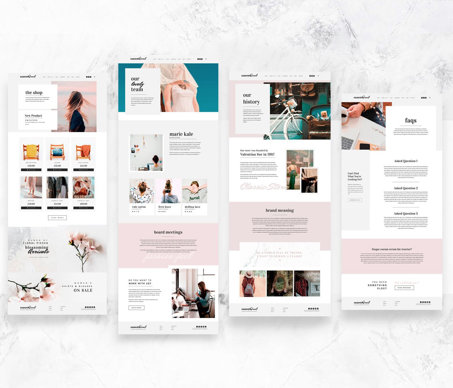 Elementor Template, Wordpress Template, Elementor Website, Elementor ...