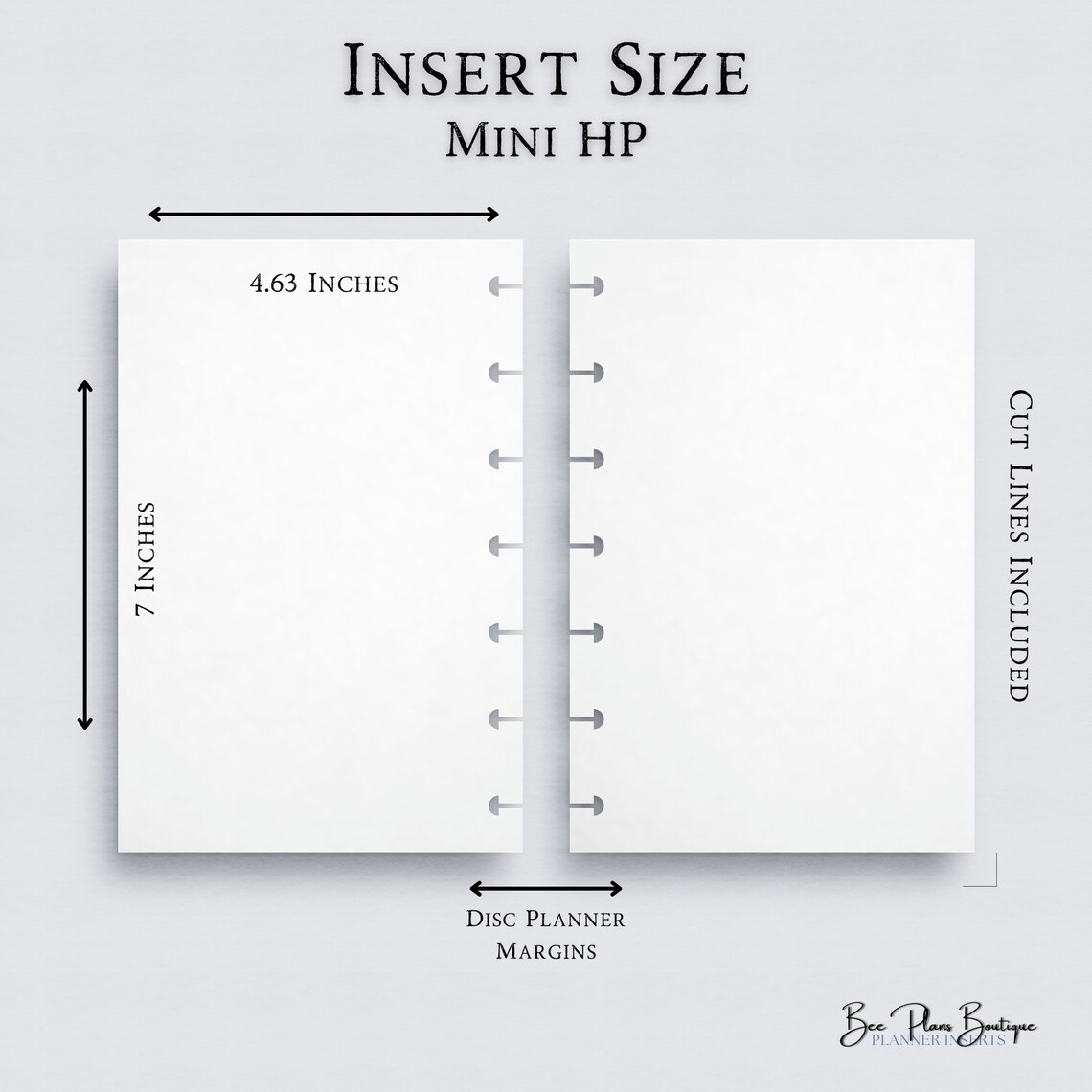 Mini HP Bill Tracker Printable Bill Tracker Printable Budget Inserts ...