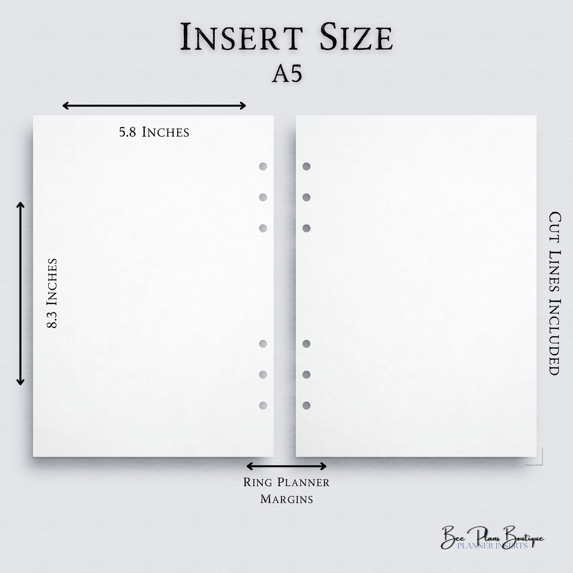 A5 Bill Tracker Printable Bill Tracker Printable Budget - Etsy