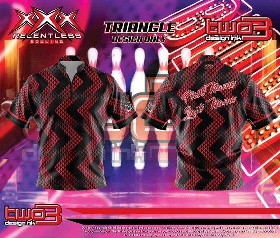 Triangles Full Sublimated Jersey | Etsy