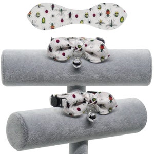 Insect Bug, Cat Collar, Adjustable, Breakaway, Adult & Kitten Sizes - Etsy