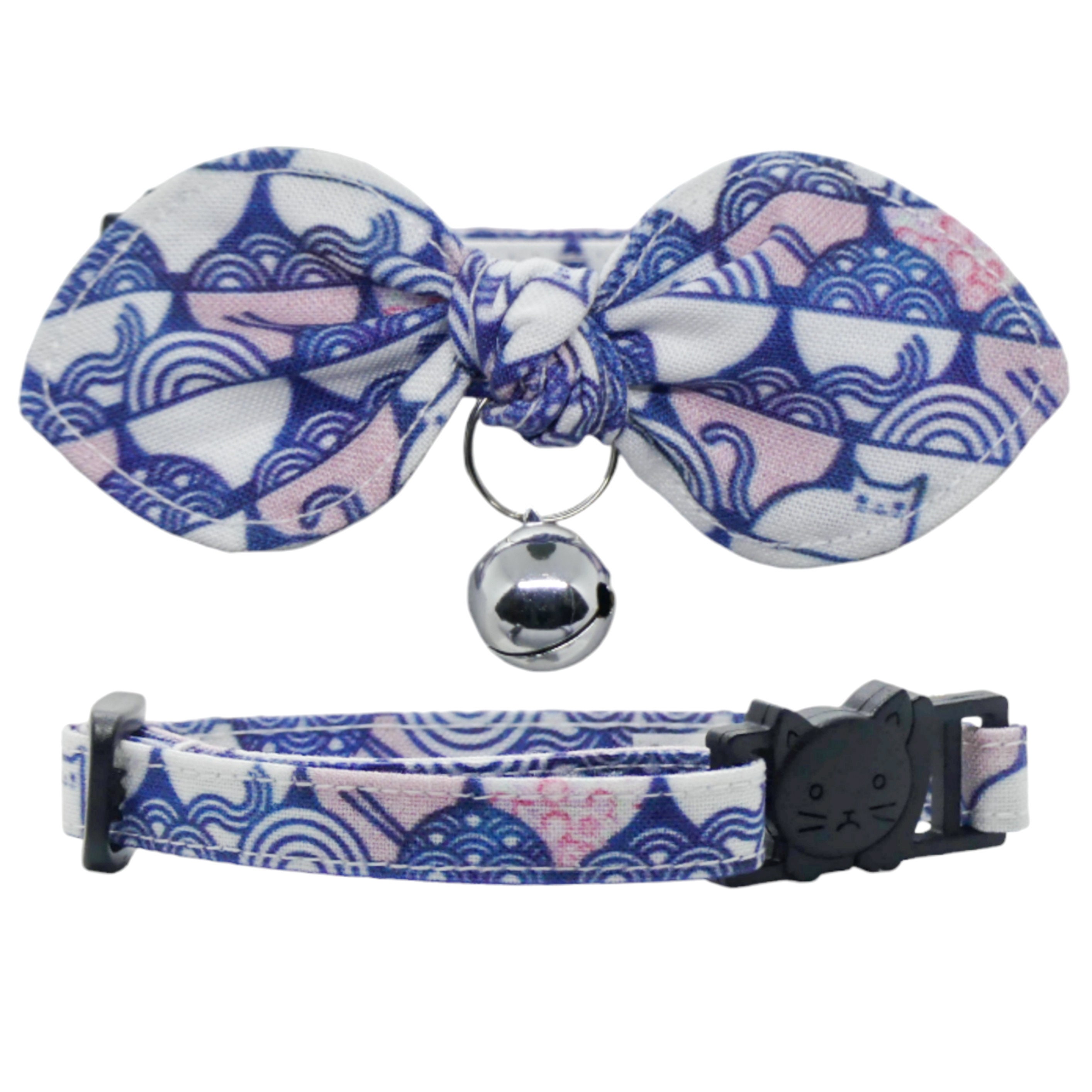 Cat Collar, Adjustable, Breakaway, Adult & Kitten Sizes - Etsy