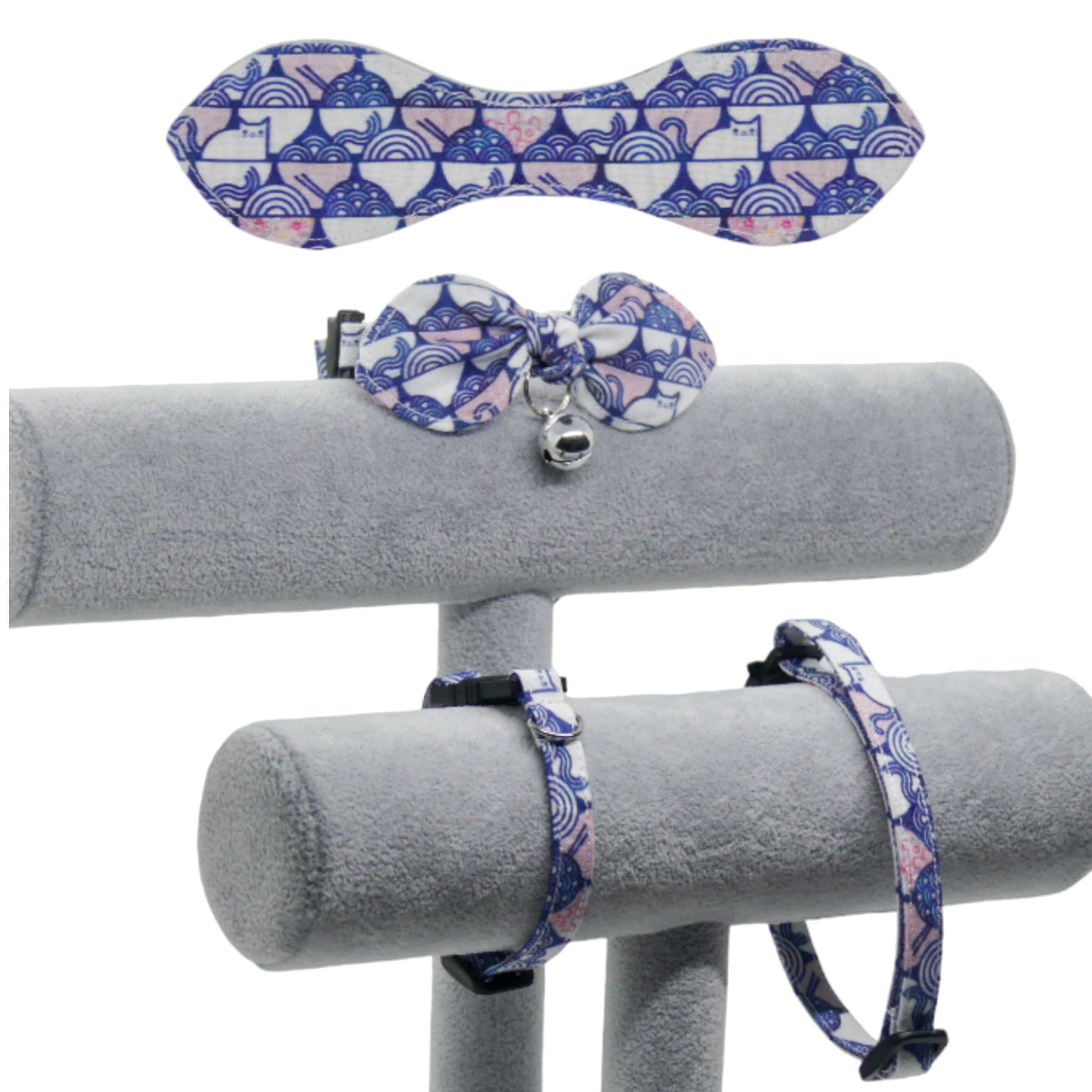 Cat Collar, Adjustable, Breakaway, Adult & Kitten Sizes - Etsy