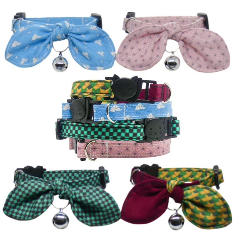 Cute Cat Collars Anime - Etsy