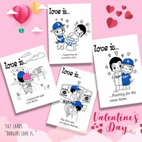 Baseball Card Set of Baseball Cards Baseball Card for Friend Boxed Card ...