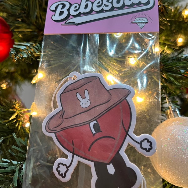 Bad Bunny Heart - Etsy