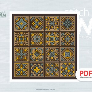 PATTERN Cross Stitch Pattern Pdf,cross Stitch Chart,counted Cross ...