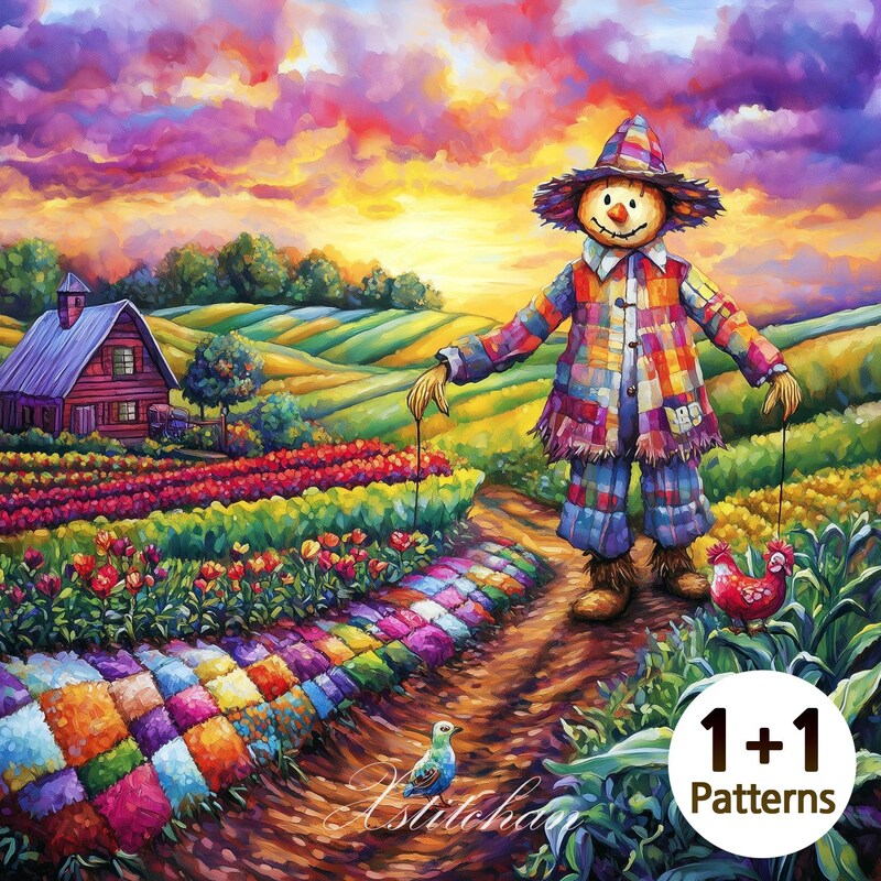 Scarecrow Pattern - Etsy