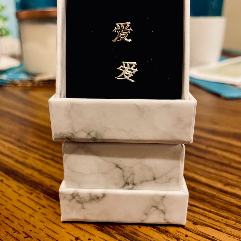 Men Asian Earring - Etsy