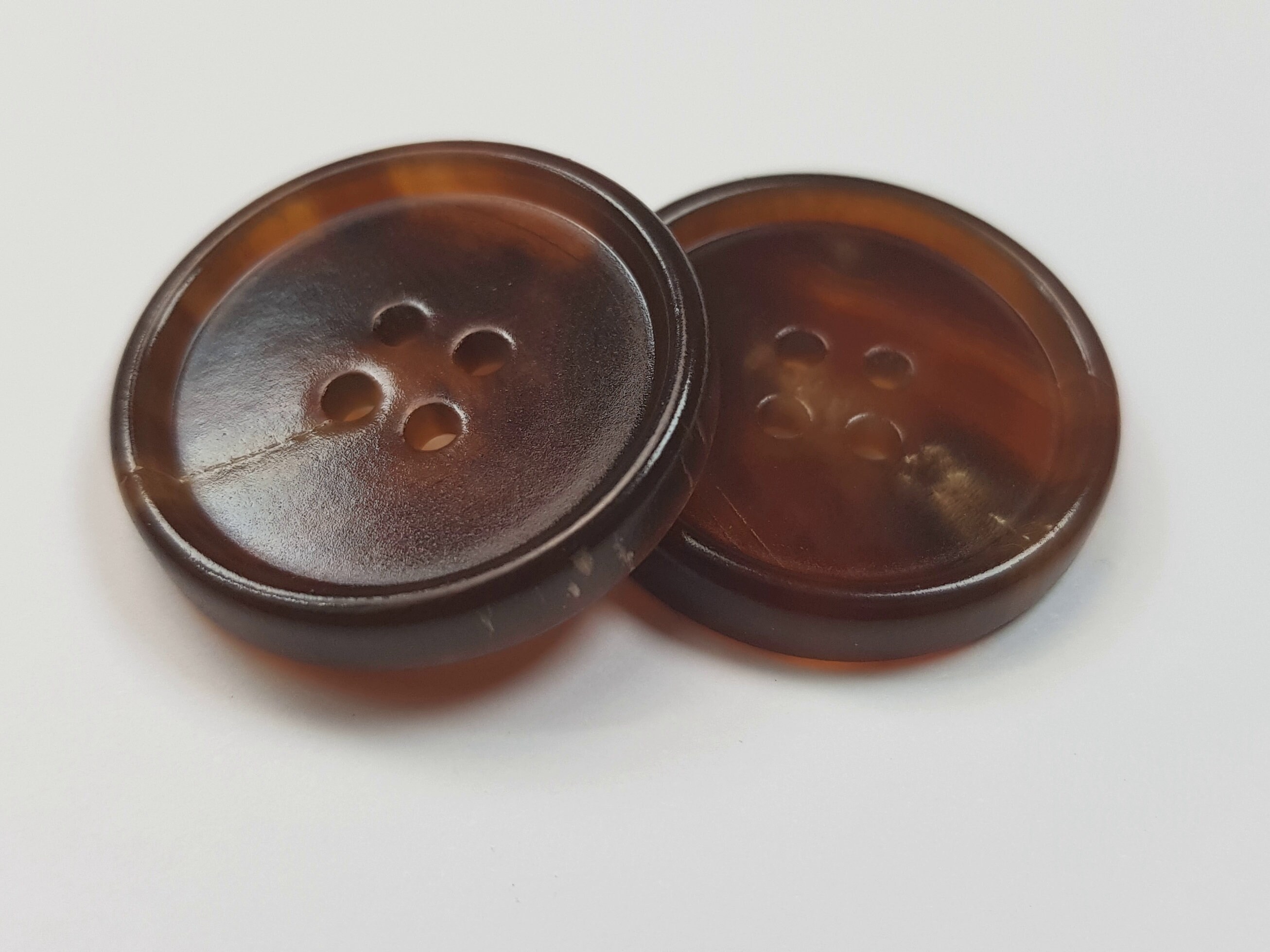 Real Horn Brown Buttons for Coats and Outerwear. - Etsy