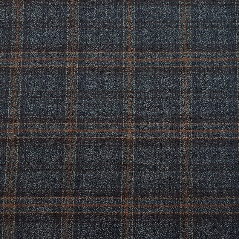 Plaid Wool Fabric - Etsy