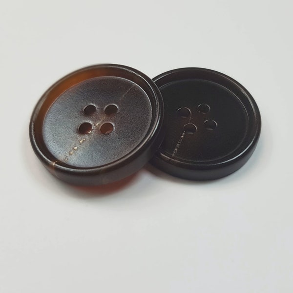 Brown Buttons - Etsy