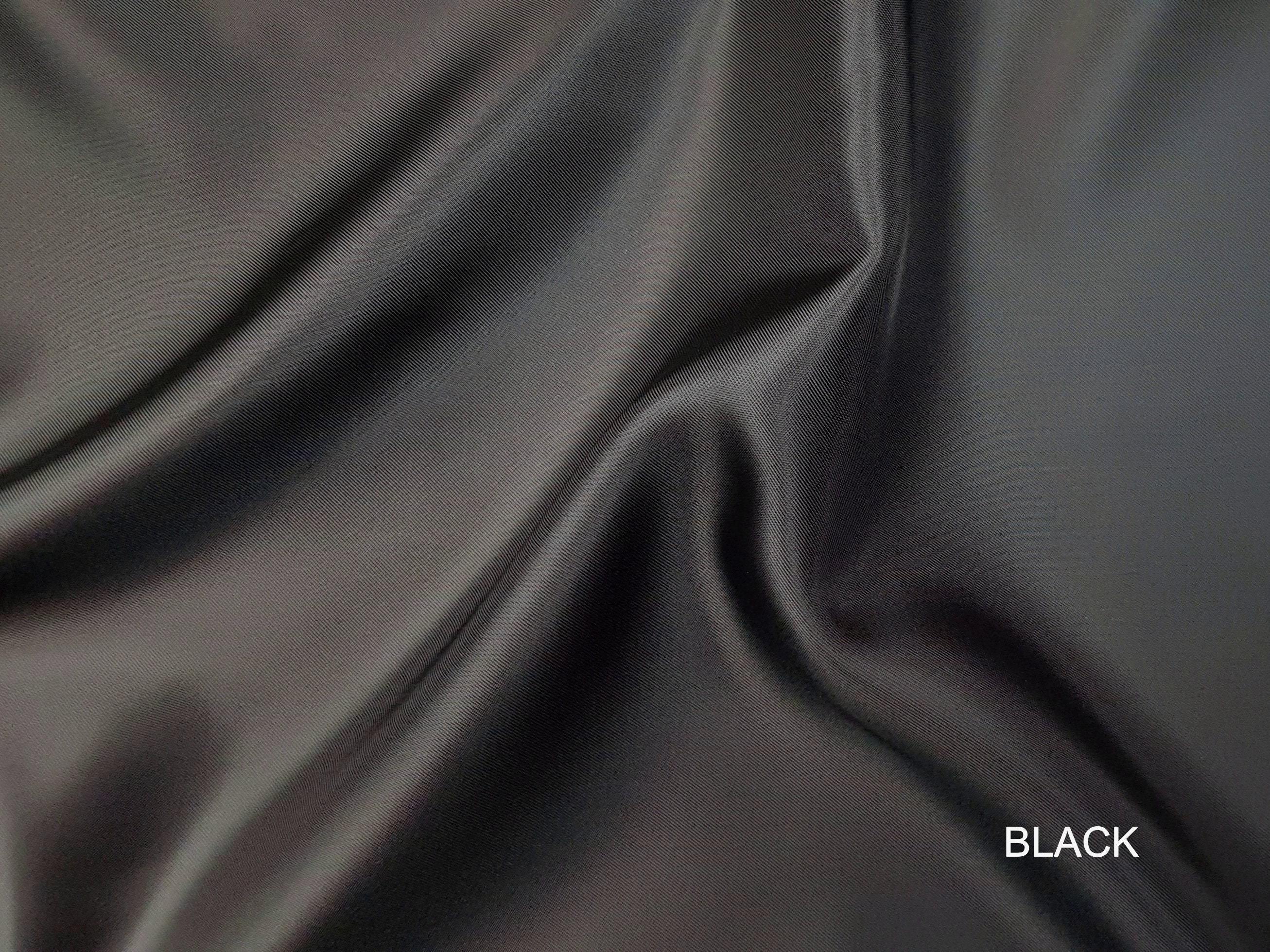 Cupro bemberg lining. Choice of colors. Made in Italy. 100% | Etsy