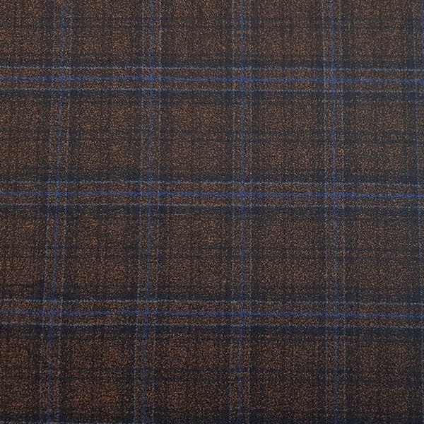 Wool Plaid Fabric - Etsy