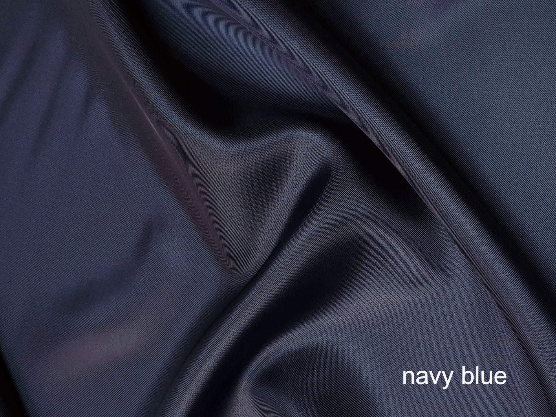 Cupro Bemberg Lining. Choice of Colors. Made in Italy. 100% - Etsy ...