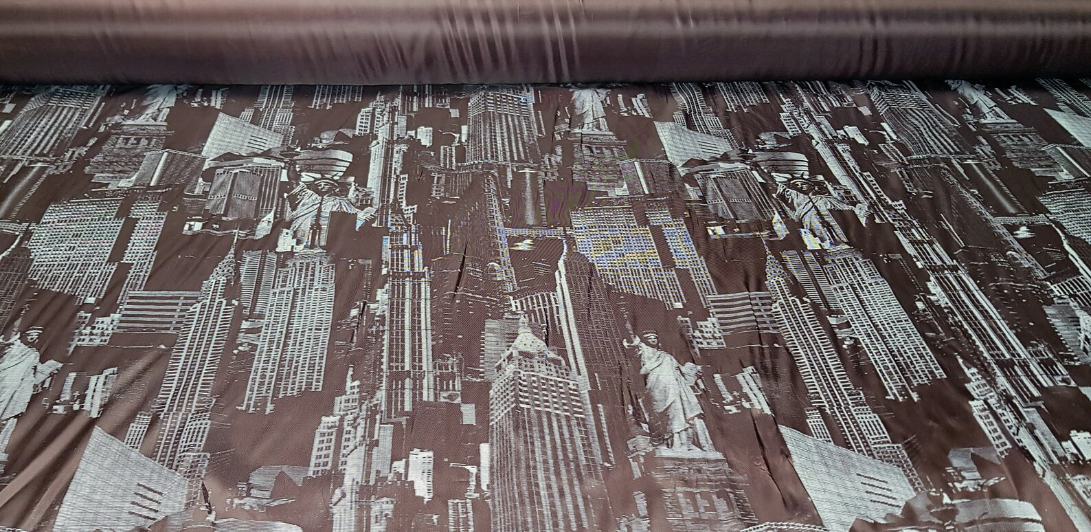 Viscose Laser Engraved Dark Blue and Burgundy Lining With New | Etsy