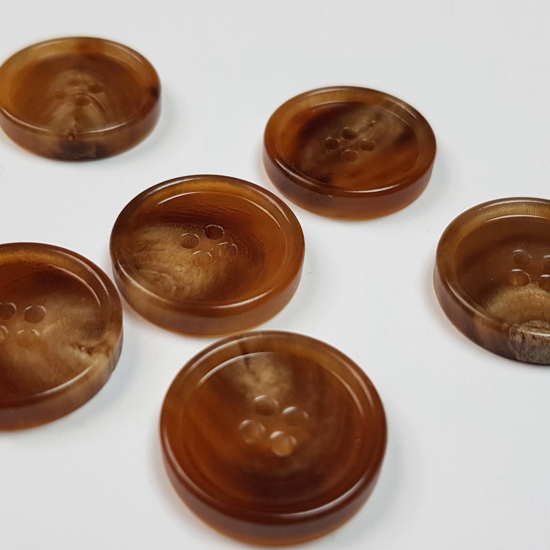 Amber Buttons - Etsy