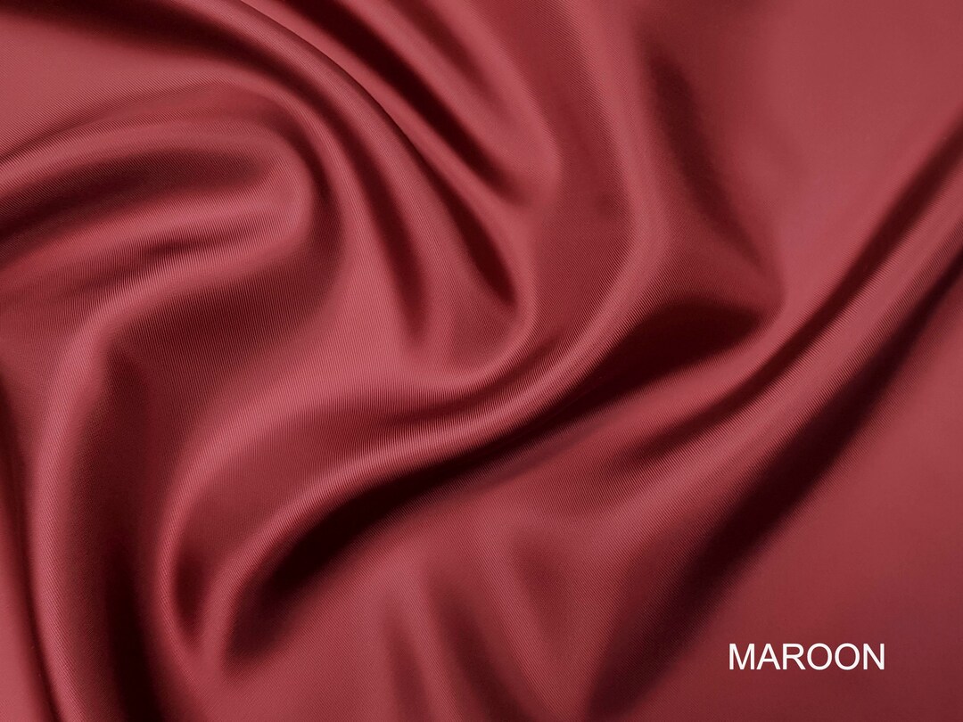 Cupro Bemberg Lining. Choice of Colors. Made in Italy. 100% - Etsy ...