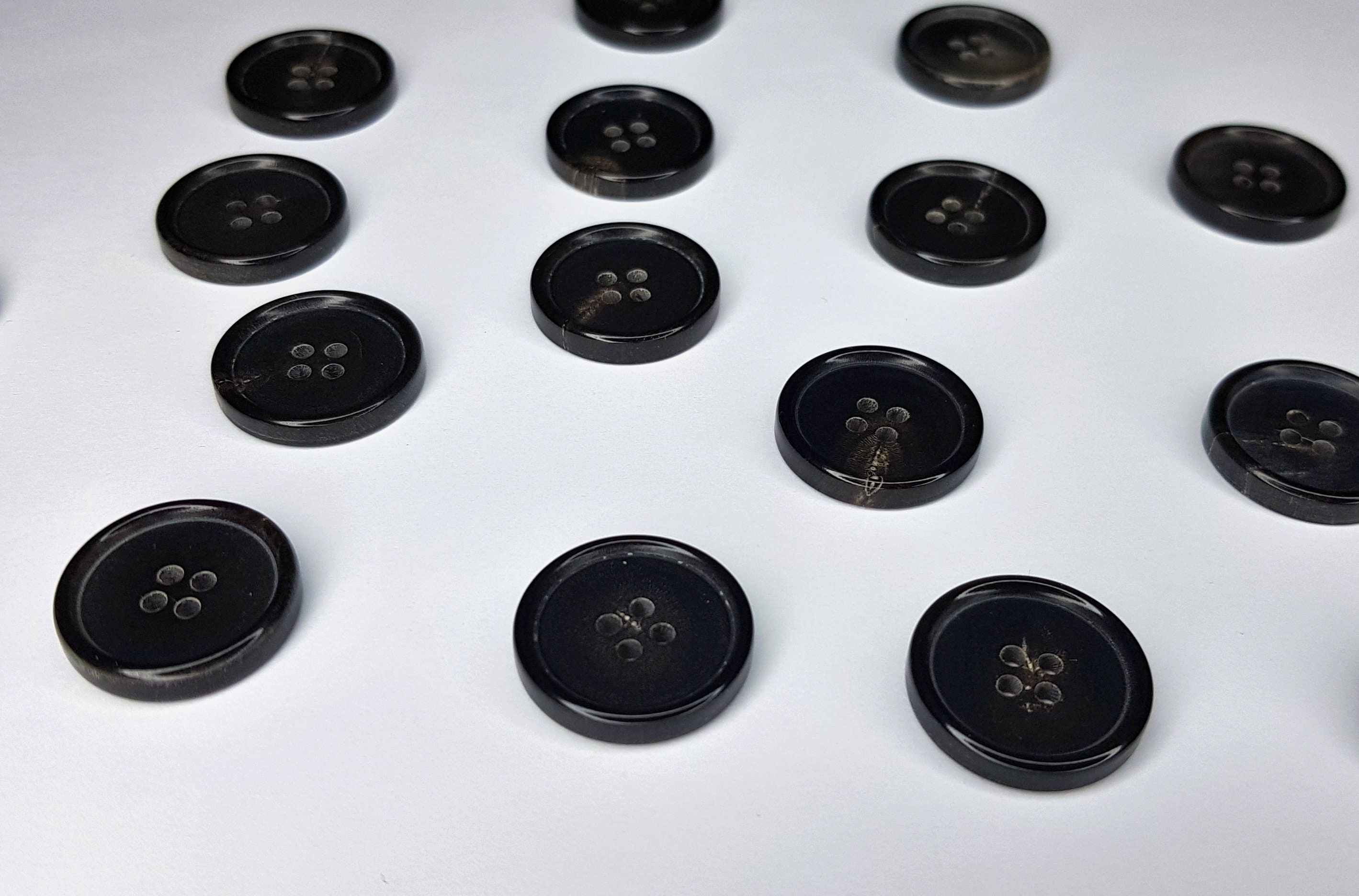 Genuine Horn Buttons Set for Suit Jacket Blazer Sport Coat - Etsy