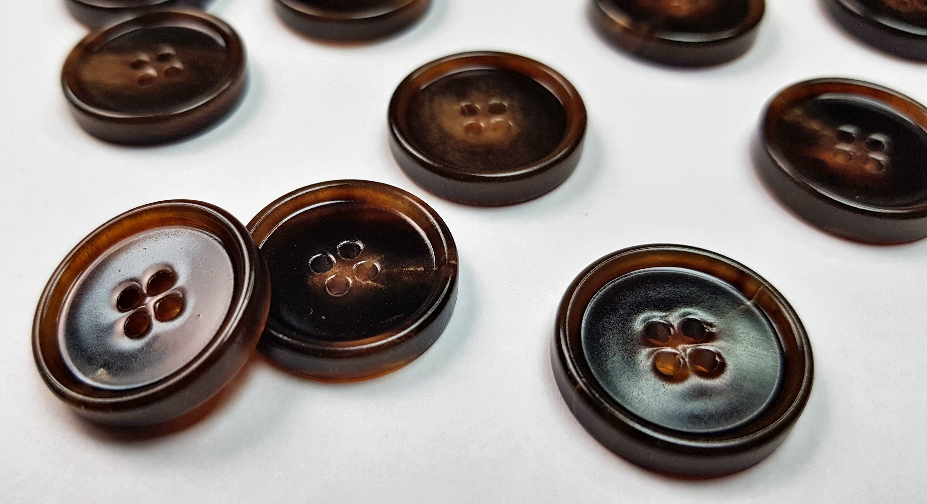 Genuine Horn Buttons Set for Suit Jacket Blazer Sport Coat - Etsy