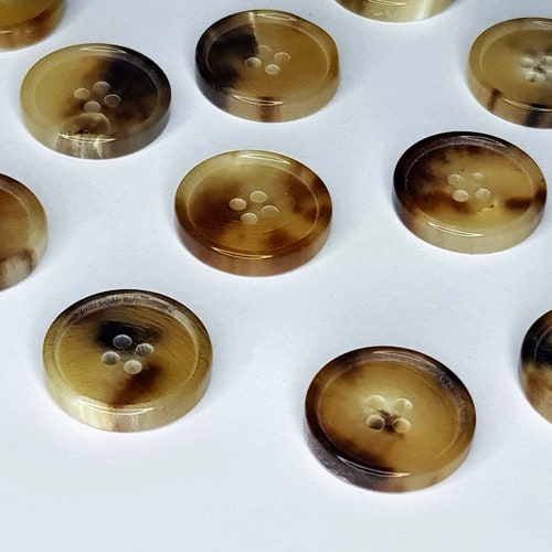 Genuine Horn Buttons Set for Suit Jacket Blazer Sport Coat - Etsy