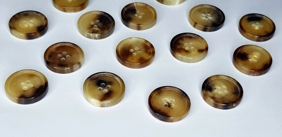 Genuine Horn Buttons Set for Suit Jacket Blazer Sport Coat | Etsy