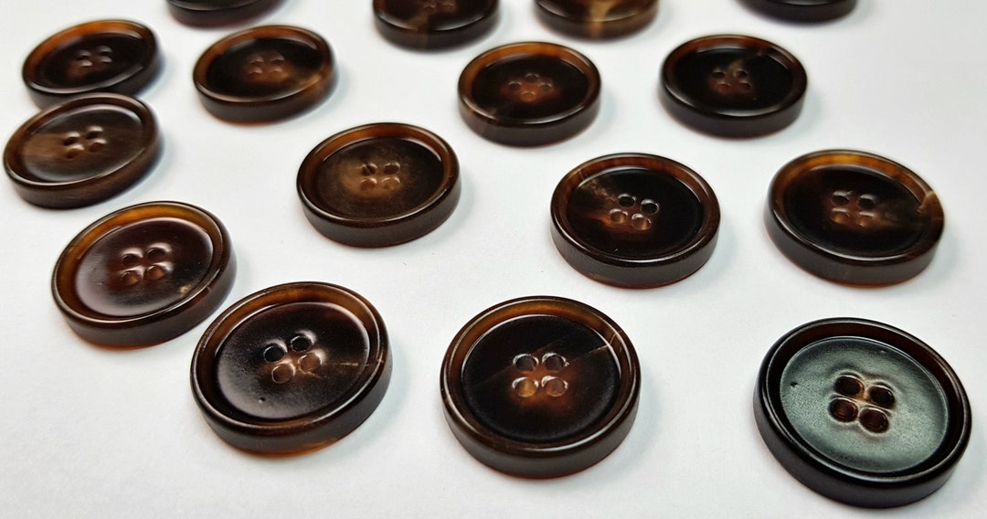 Genuine Horn Buttons Set for Suit Jacket Blazer Sport Coat - Etsy